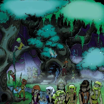Father Tree Holt | Elfquest Wiki | Fandom