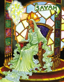 Savah | Elfquest Wiki | Fandom