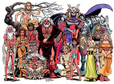 Humans | Elfquest Wiki | Fandom
