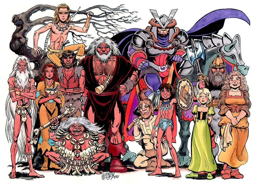 Humans | Elfquest Wiki | Fandom