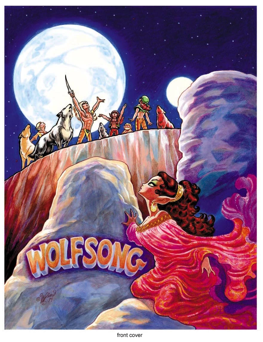 Elfquest 4: Wolfsong | Elfquest Wiki | Fandom