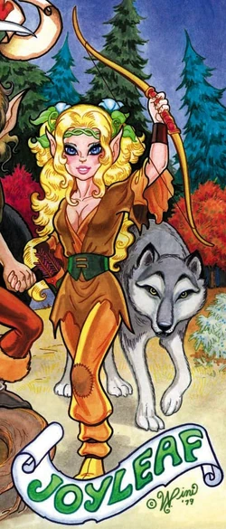 Joyleaf | Elfquest Wiki | Fandom