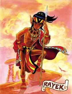 Rayek | Elfquest Wiki | Fandom
