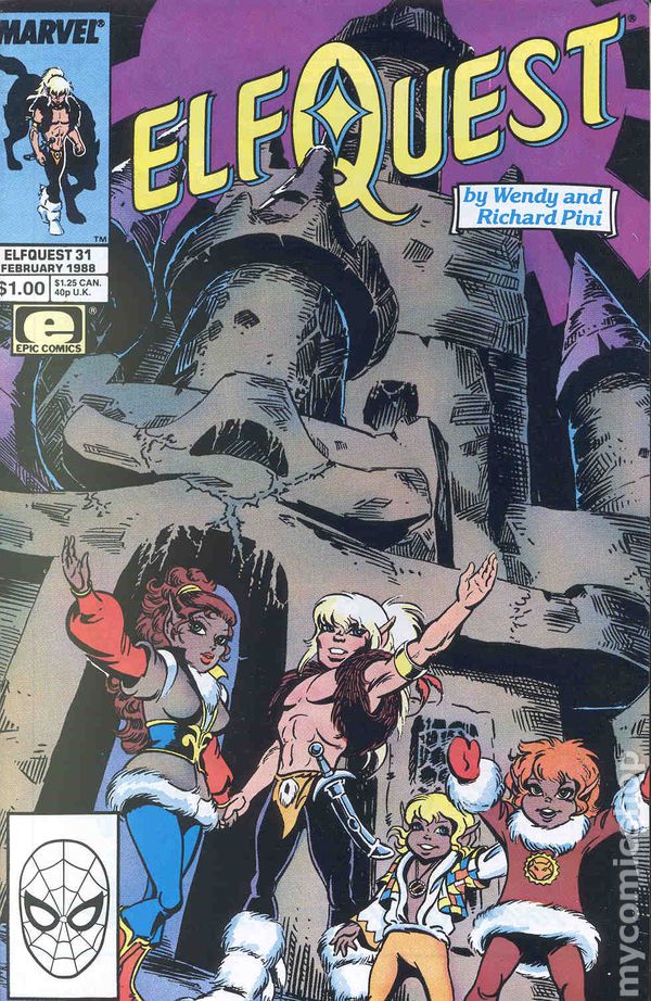 Marvel Elfquest 31 Quests End Part 1 Elfquest Wiki Fandom