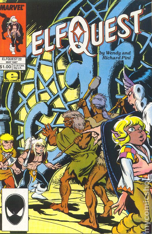 Marvel Elfquest 22 The Fall Elfquest Wiki Fandom
