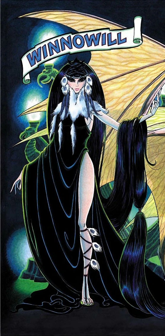 Winnowill | Elfquest Wiki | Fandom