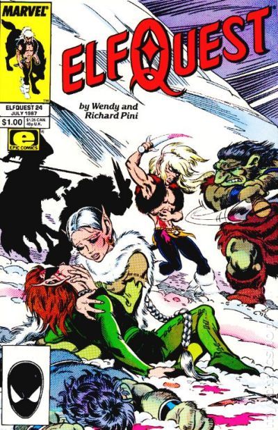 Marvel Elfquest 24 The Quest Usurped Elfquest Wiki Fandom