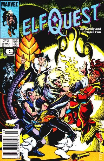 Marvel Elfquest 20 Fine Feathers Elfquest Wiki Fandom