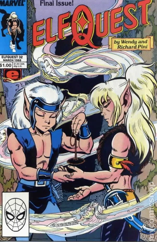 Marvel, Elfquest 32 (Quest's End Part 2) | Elfquest Wiki | Fandom