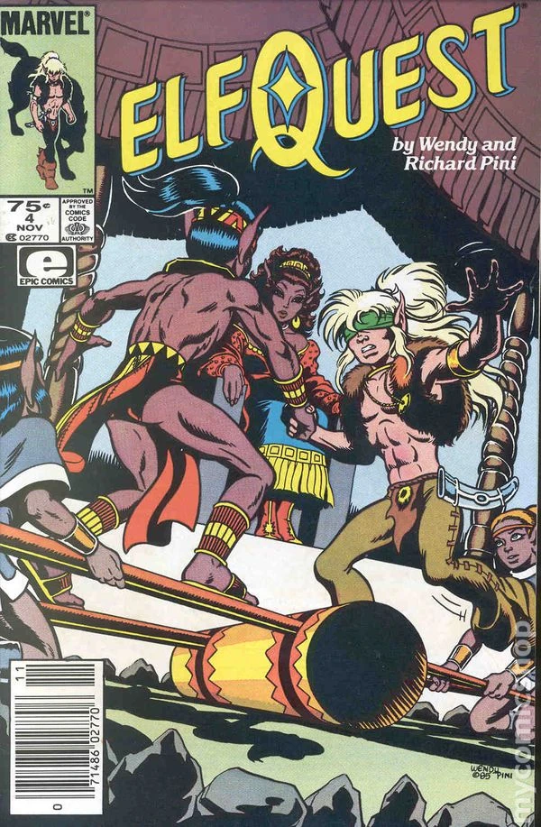 Marvel, Elfquest 4 (The Challenge) | Elfquest Wiki | Fandom