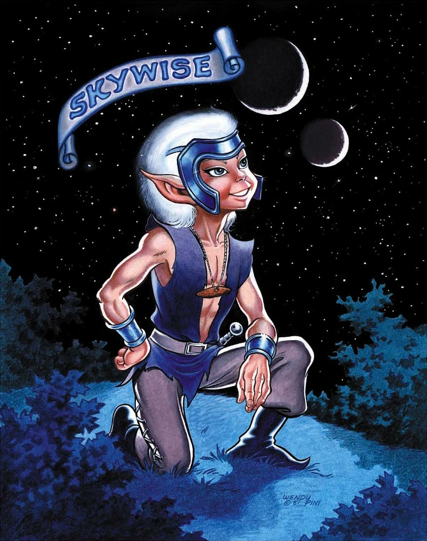 Skywise | Elfquest Wiki | Fandom