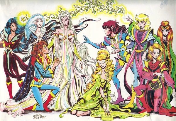 First Comers | Elfquest Wiki | Fandom
