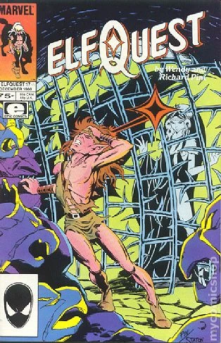 Marvel, Elfquest 17 (Lair of the Bird Spirits) | Elfquest Wiki | Fandom