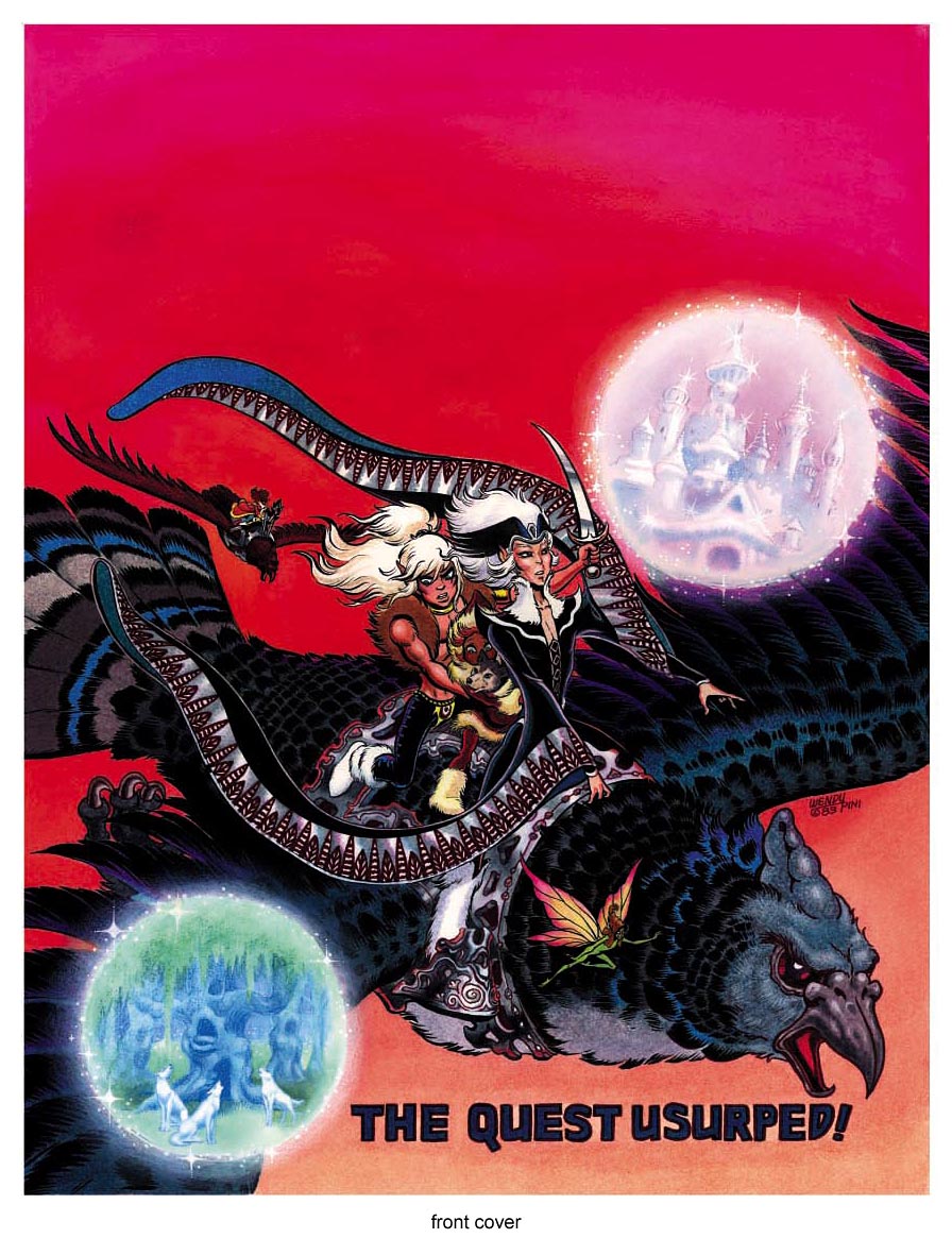 Elfquest 15 The Quest Usurped Elfquest Wiki Fandom