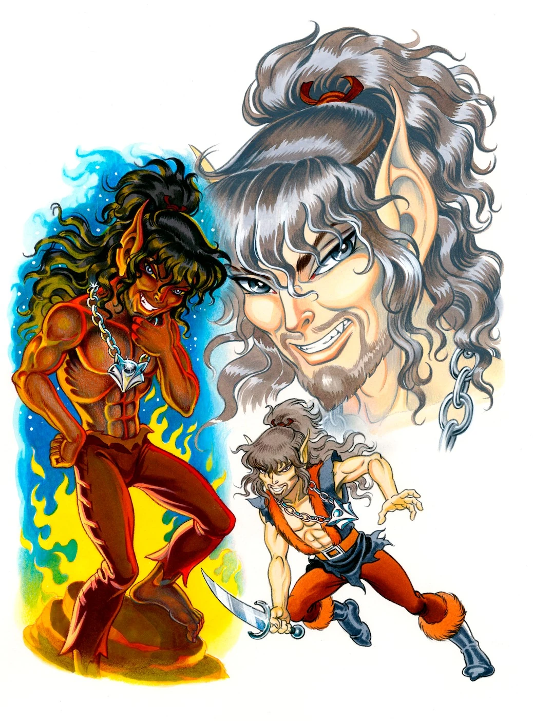 Bearclaw | Elfquest Wiki | Fandom