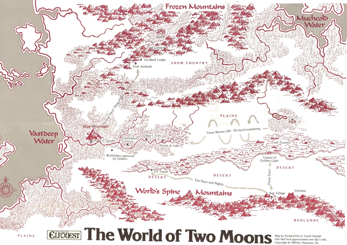 Iceholt | Elfquest Wiki | Fandom