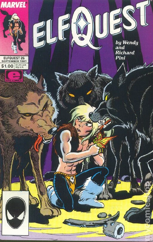 Marvel, Elfquest 26 (Two-Edge's Clue) | Elfquest Wiki | Fandom