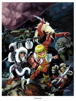 Elfquest 17: The Go-Backs | Elfquest Wiki | Fandom
