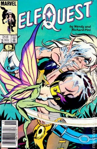 Marvel, Elfquest 16 (Noisybad Highthing!) | Elfquest Wiki | Fandom