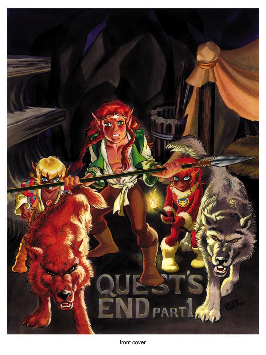 Elfquest 19 Quests End Part 1 Elfquest Wiki Fandom