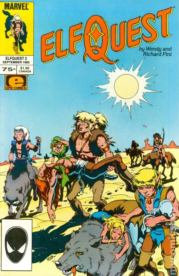 Marvel, Elfquest 2 (Journey to Sorrow's End) | Elfquest Wiki | Fandom