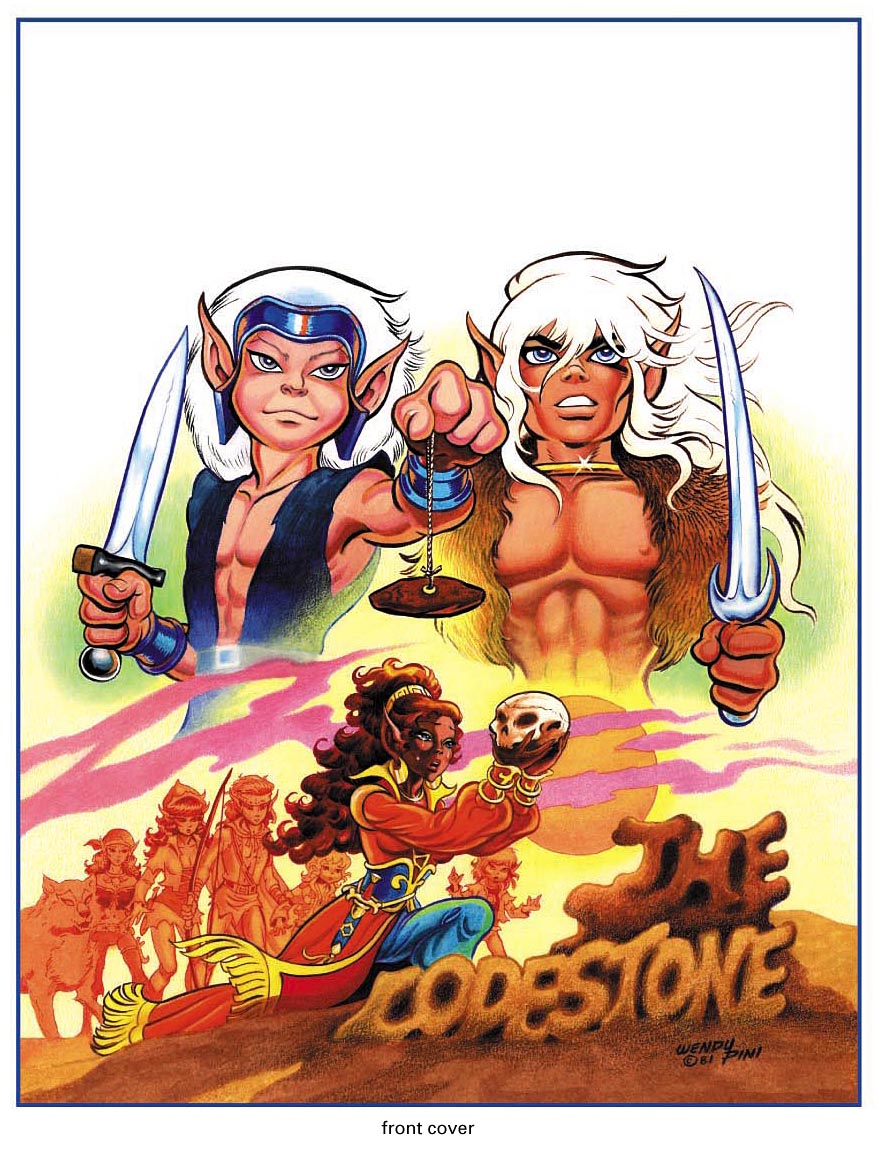 Elfquest 9 The Lodestone Elfquest Wiki Fandom