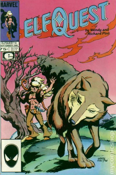 Marvel Elfquest 14 The Lodestone Elfquest Wiki Fandom