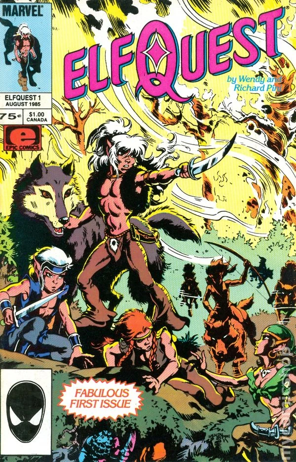 1985 Marvel Reissues | Elfquest Wiki | Fandom