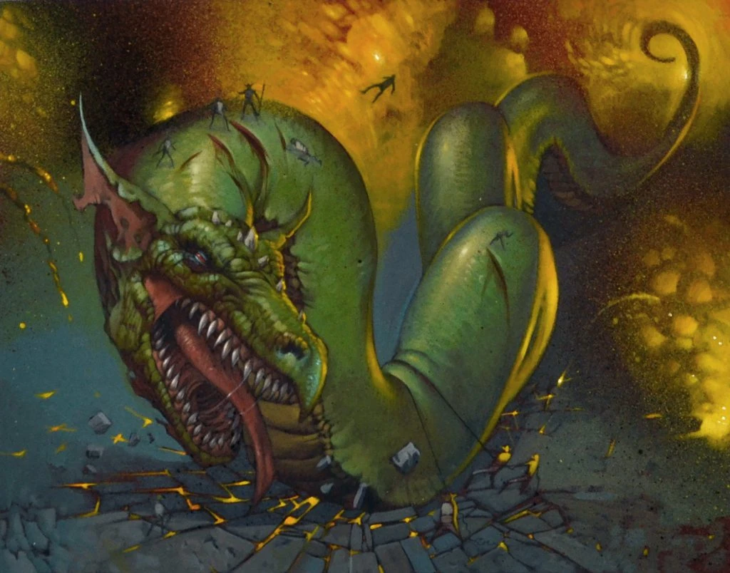 Cave Wyrm | Kor Wiki | Fandom