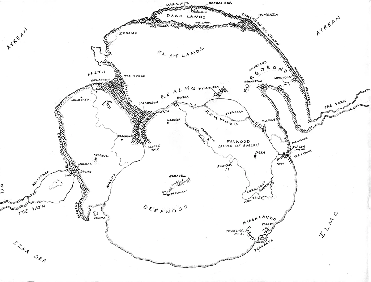 Maps | Kor Wiki | Fandom