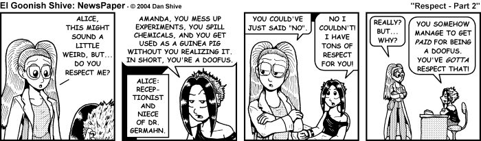 Respect: Comic for Friday, Aug 27, 2004 | Shiveapedia | Fandom