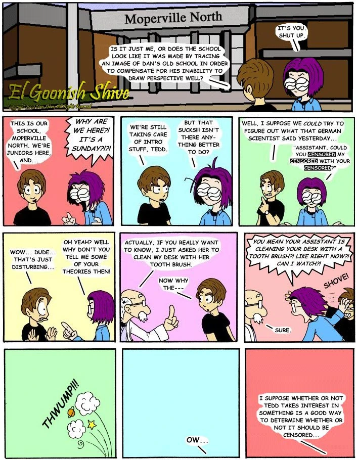 Introductions: Comic for Sunday, Jan 27, 2002 | Shiveapedia | Fandom