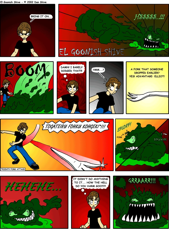 The Goo: Comic for Sunday, Feb 3, 2002 | Shiveapedia | Fandom