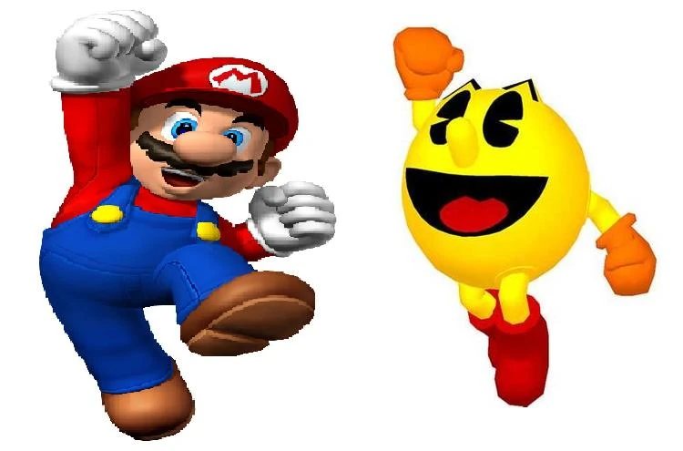 Mario vs Pac-Man | ELHS Character Contest Wiki | Fandom