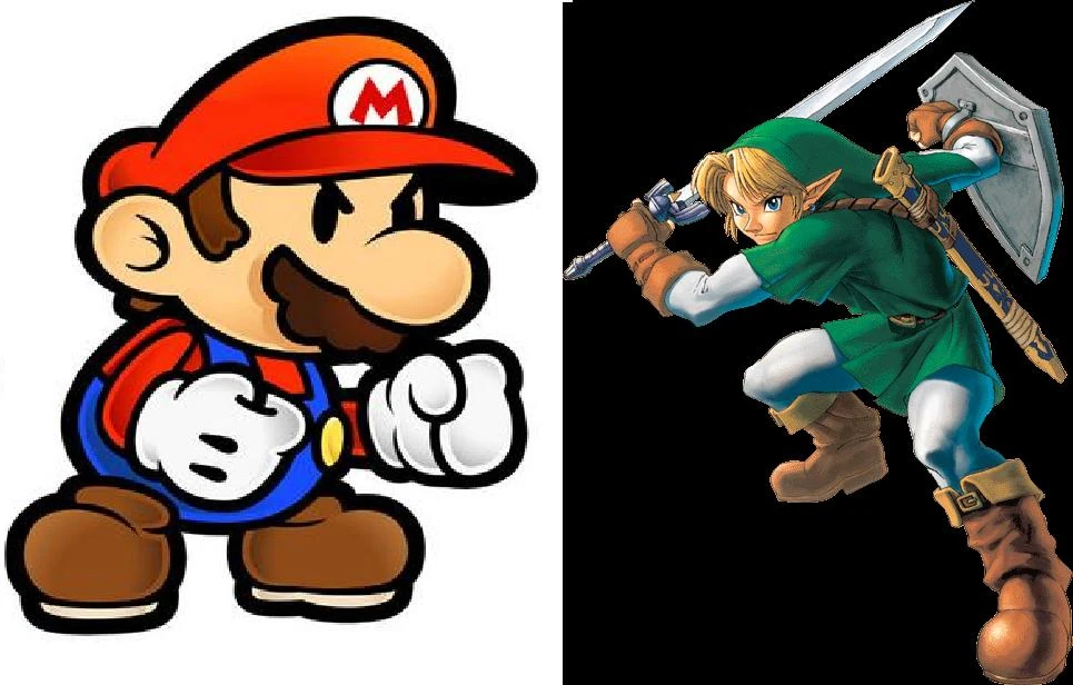 Mario vs Link | ELHS Character Contest Wiki | Fandom