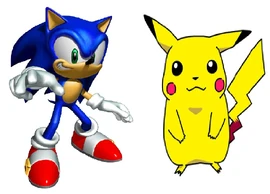 Sonic vs Pikachu | ELHS Character Contest Wiki | Fandom