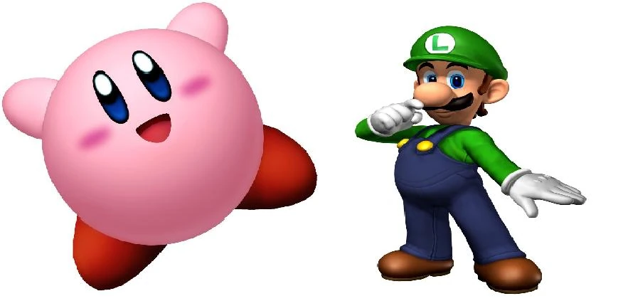 Kirby vs Luigi | ELHS Character Contest Wiki | Fandom