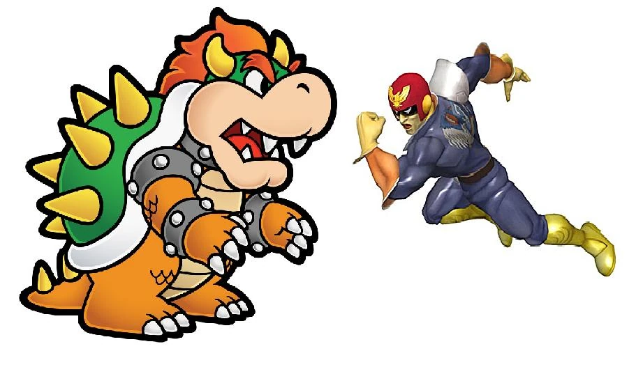 Bowser vs Captain Falcon | ELHS Character Contest Wiki | Fandom