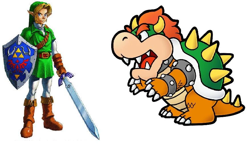 Link vs Bowser | ELHS Character Contest Wiki | Fandom
