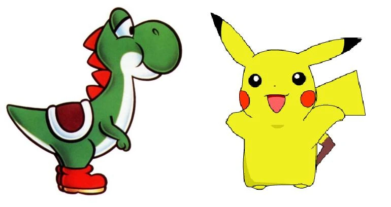 Yoshi vs Pikachu | ELHS Character Contest Wiki | Fandom