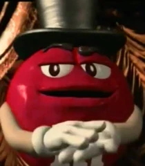 Red M&M | Elias’ Race World Universe Wiki | Fandom