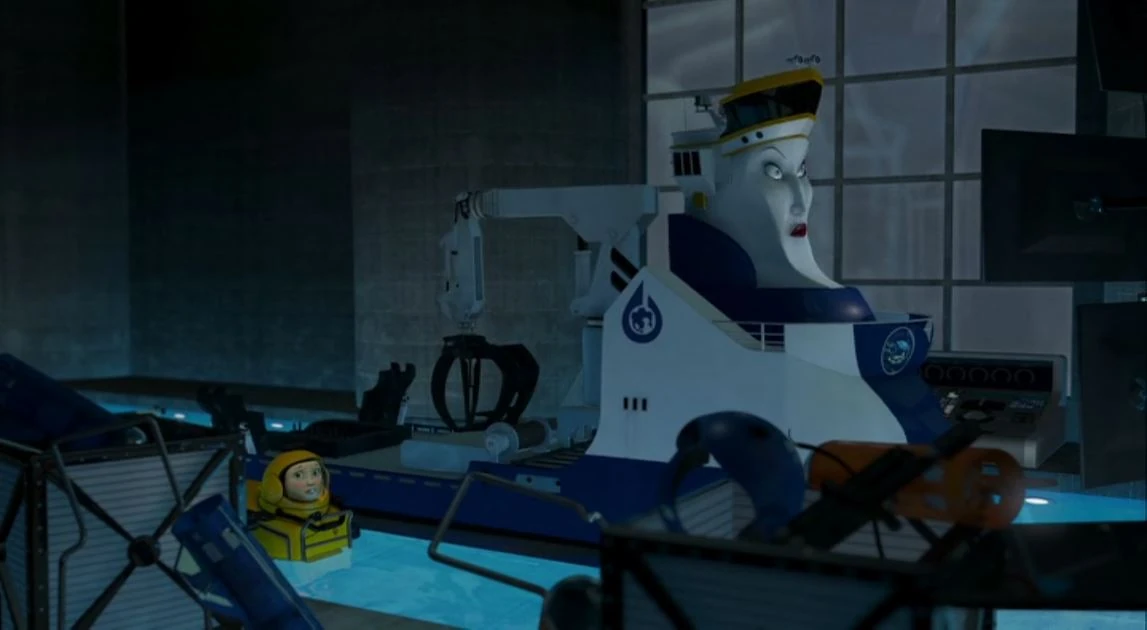 The Polar Queen’s Mini Submarines | Elias: The Little Rescue Boat Wiki ...