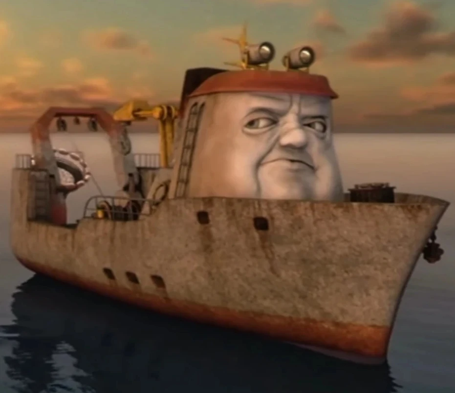 Trawler (Original) | Elias: The Little Rescue Boat Wiki | Fandom
