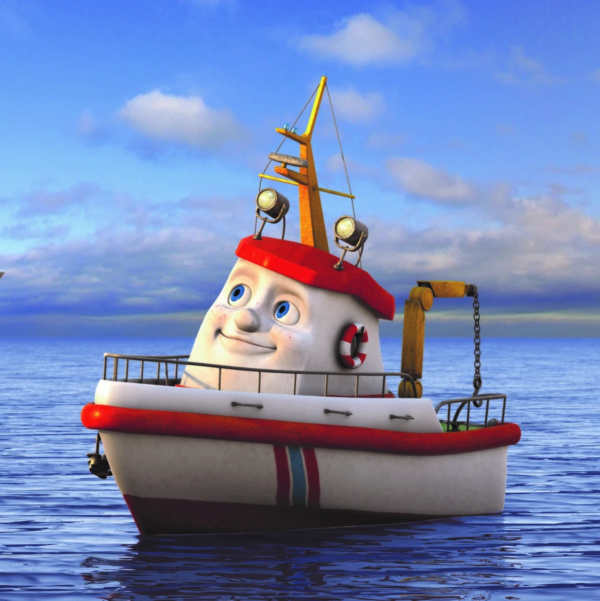 Elias | Elias: The Little Rescue Boat Wiki | Fandom