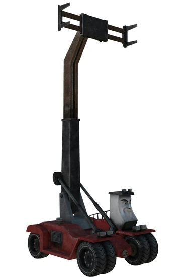 Reach Stacker | Elias: The Little Rescue Boat Wiki | Fandom