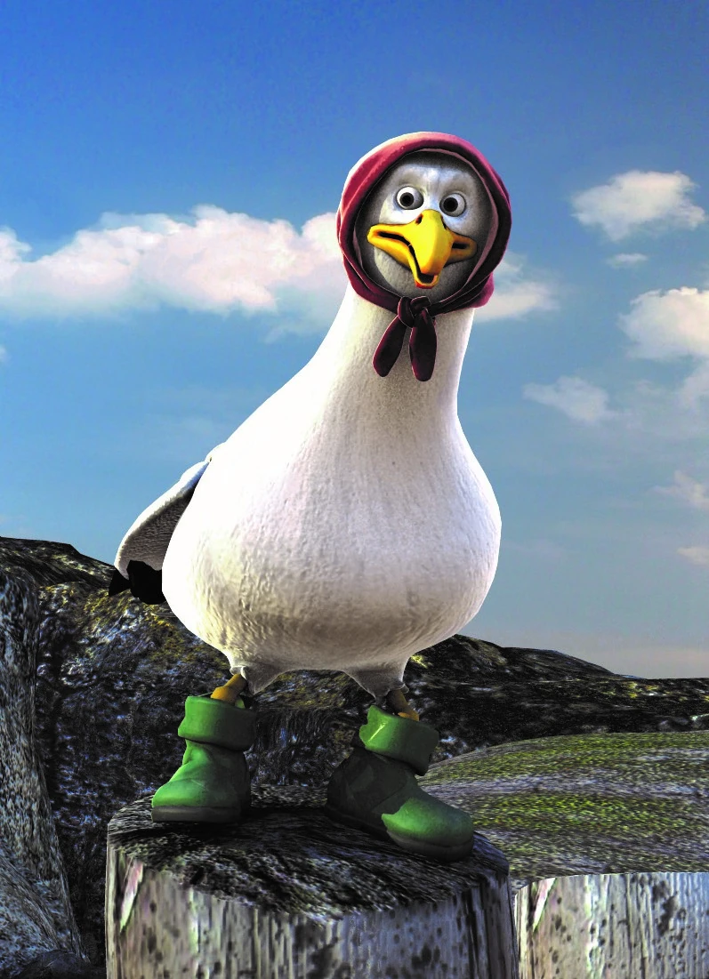 Seagull | Elias: The Little Rescue Boat Wiki | Fandom