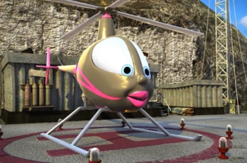 Helinor | Elias: The Little Rescue Boat Wiki | Fandom