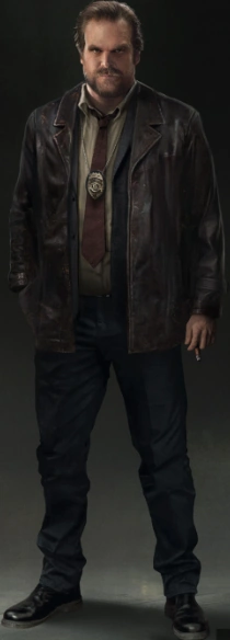 Harvey Bullock | Elias's Dc Extended Universe Wiki | Fandom