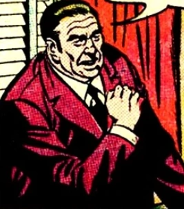 Captain Harding | Elias's Dc Extended Universe Wiki | Fandom