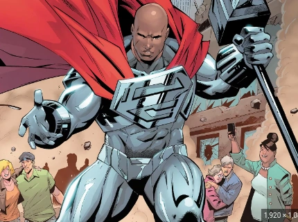 Steel | Elias's Dc Extended Universe Wiki | Fandom